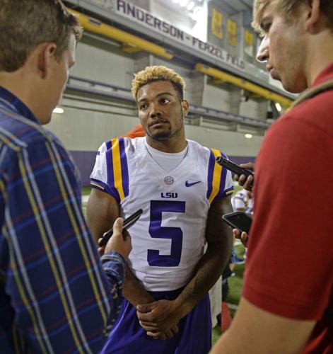 Two of a kind: LSU RBs Derrius Guice, Nick Brossette continue on ...