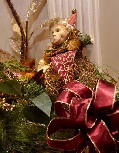 Gary Miller and Ralph Ostermann go 'over the top' for Christmas at ...