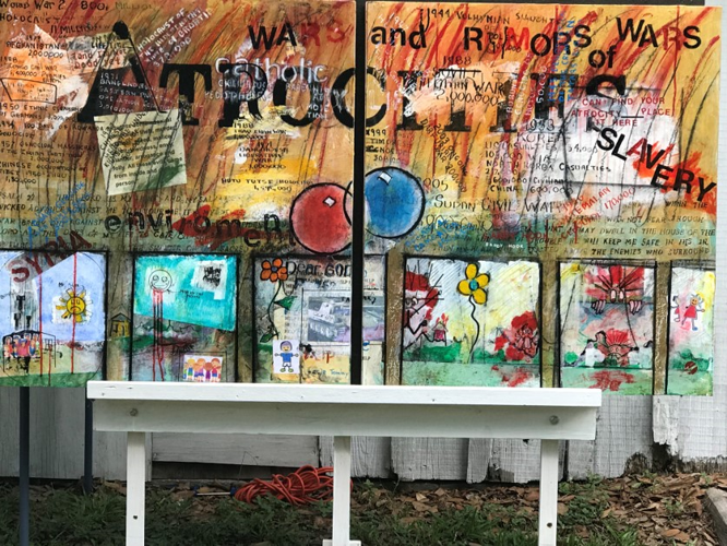 Bringing Things to Light: Artist Gary Ames combines the sacred with the ...