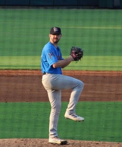 As usual, ex-Cajun Hogan Harris taking promotion to Triple-A in stride ...