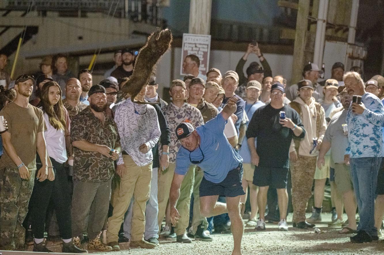 See photos from the Louisiana Nutria Rodeo, a two-day festival with ...