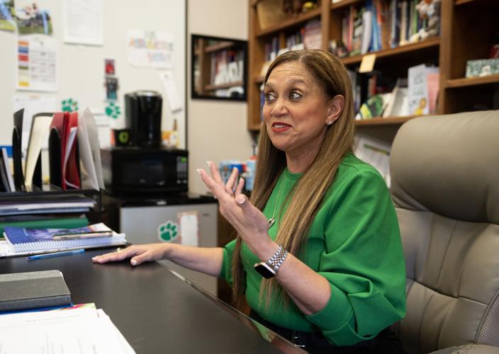Louisiana Principal of the Year Tia Trahan leads with love | Education ...