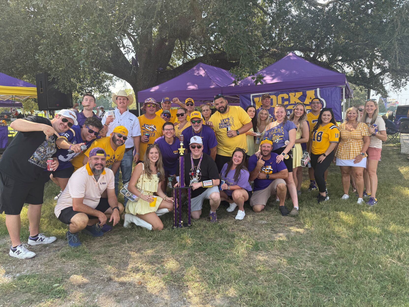 Tailgate of the Week: From a live DJ to the 8-man funnel, KOCKA turns ...