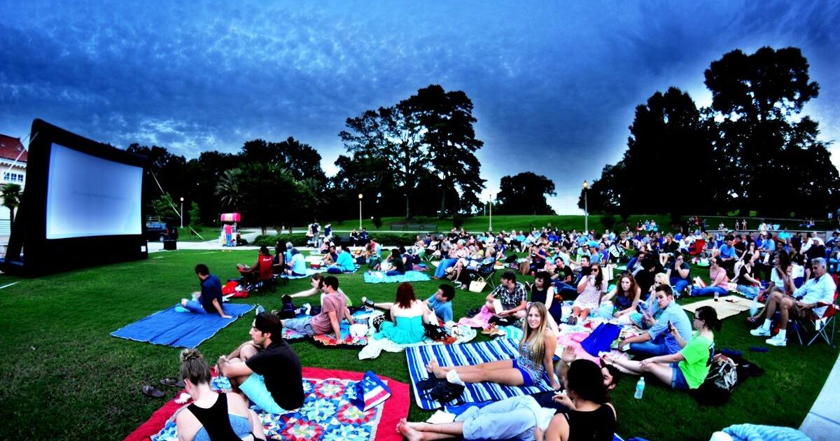 Movies & Music on the Lawn returns to Baton Rouge Gallery pairing five ...
