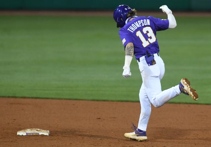 Jordan Thompson hits game-winning home run as LSU recovers from near ...