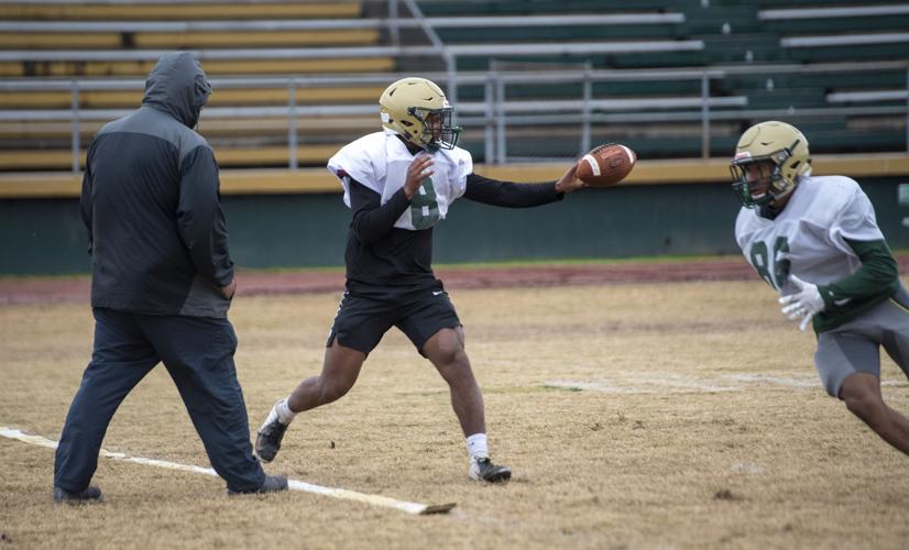 Adept at pitching and throwing the ball, Keontae Williams makes ...