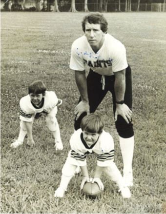 300 unique New Orleans moments: Archie and Olivia Manning move to town ...