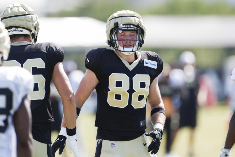 Saints sign tight ends Mason Fairchild, Kevin Rader | Saints ...