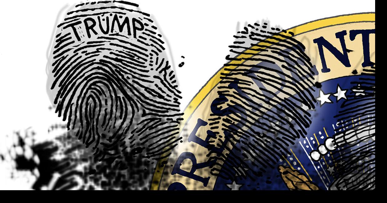 Trump Becomes First Ex President Indicted Cartoon Walt Handelsman