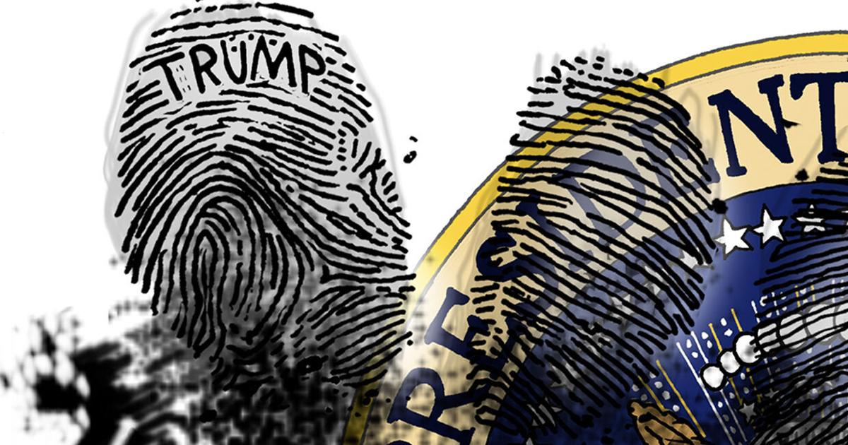 Trump Becomes First Ex President Indicted Cartoon Walt Handelsman