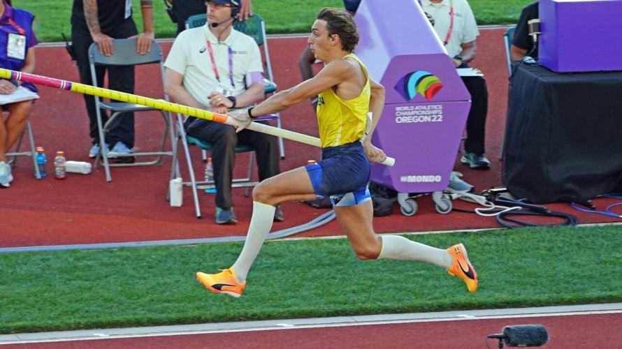 Former LSU star Mondo Duplantis wins World Athletics honor | LSU ...