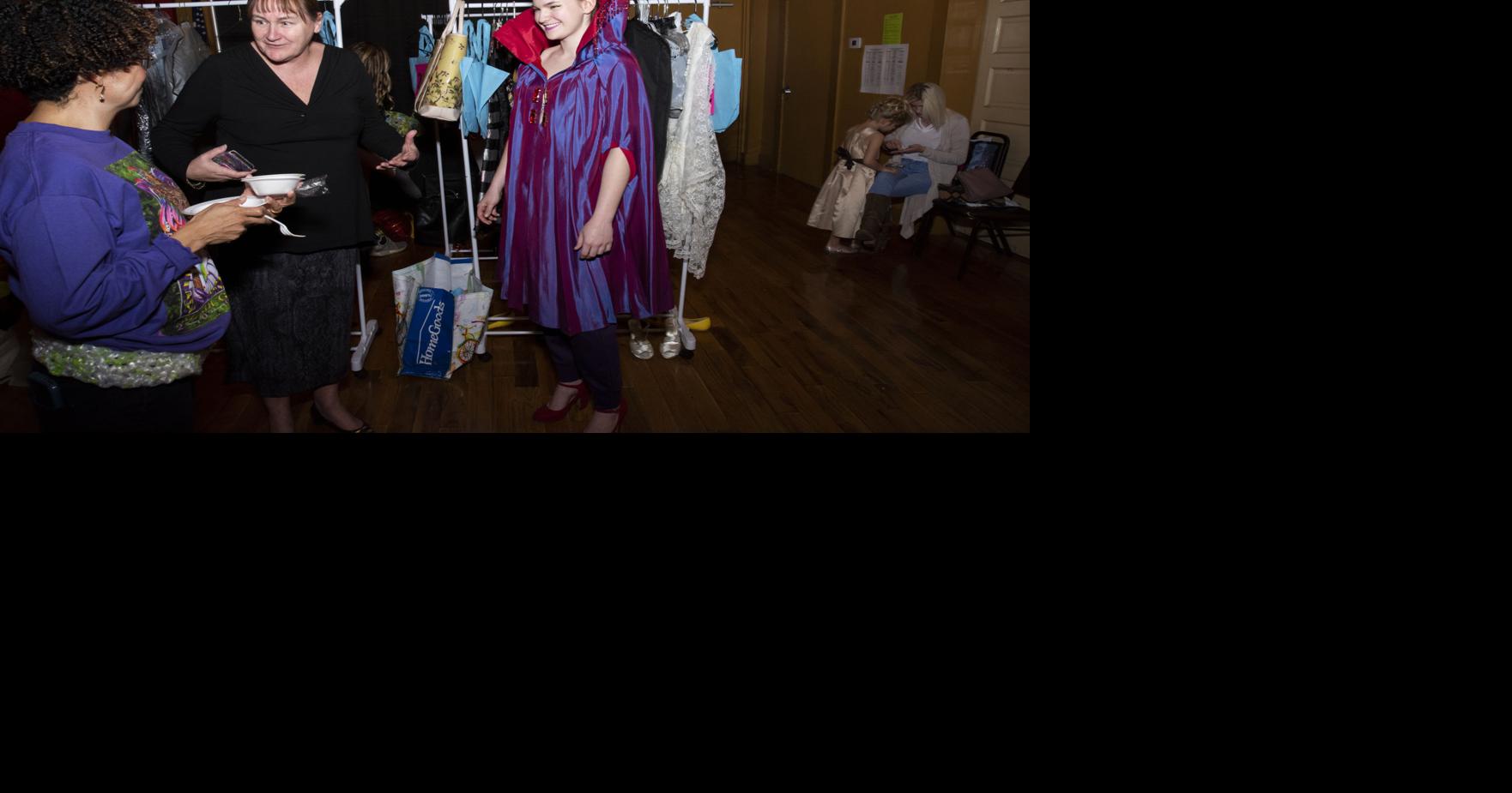 Fashion show helps people battling addiction by giving old clothes a ...