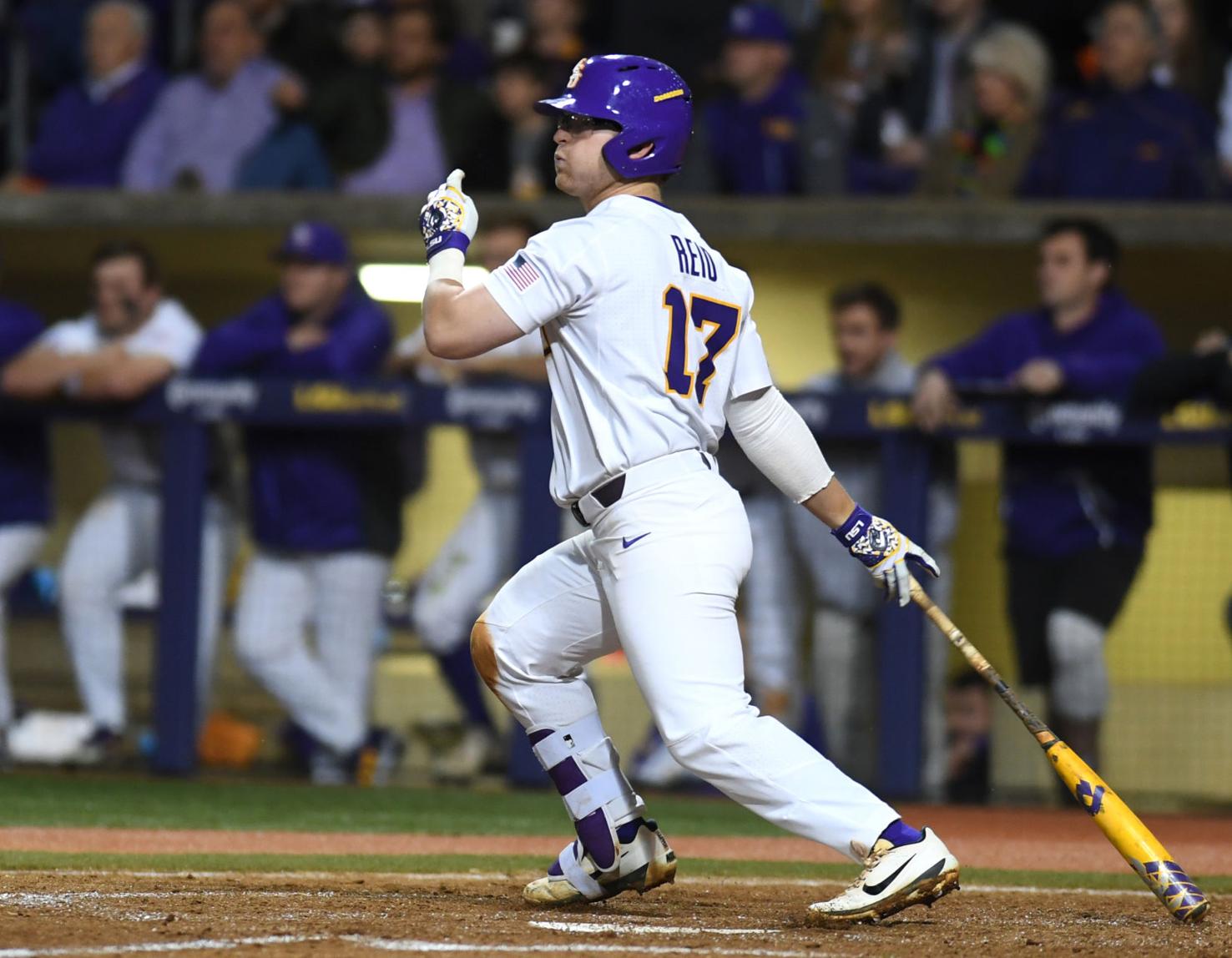 Chris Reid, the LSU baseball race that never happened and the value of ...