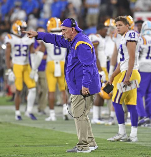 This is the life of LSU's punt-team 'gunners' — a thankless job that's ...