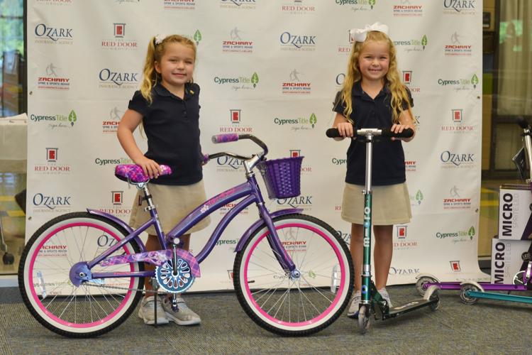 Program uses new wheels to 'pedal' reading excellence | Zachary ...