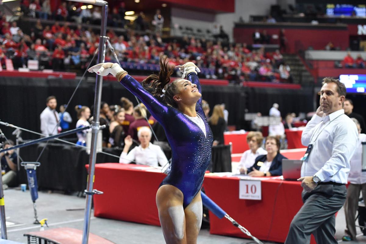 Numerous injuries, surgeries not keeping LSU gymnastics star Lexie ...
