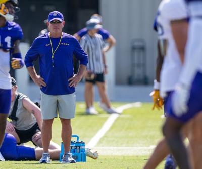 LSU's Brian Kelly talks Kyle Williams, d-line coach churn | LSU ...