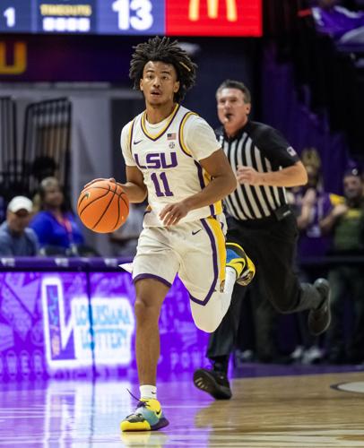 LSU point guard Dedan Thomas to have season-ending surgery | LSU ...