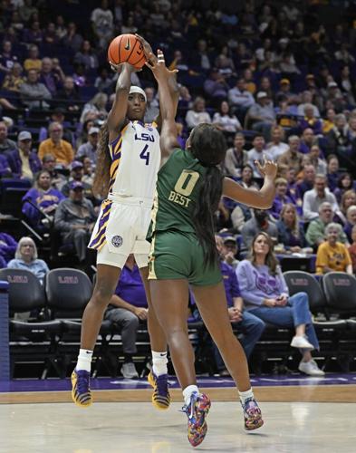 LSU women showing they can be dangerous from 3-point range | LSU ...