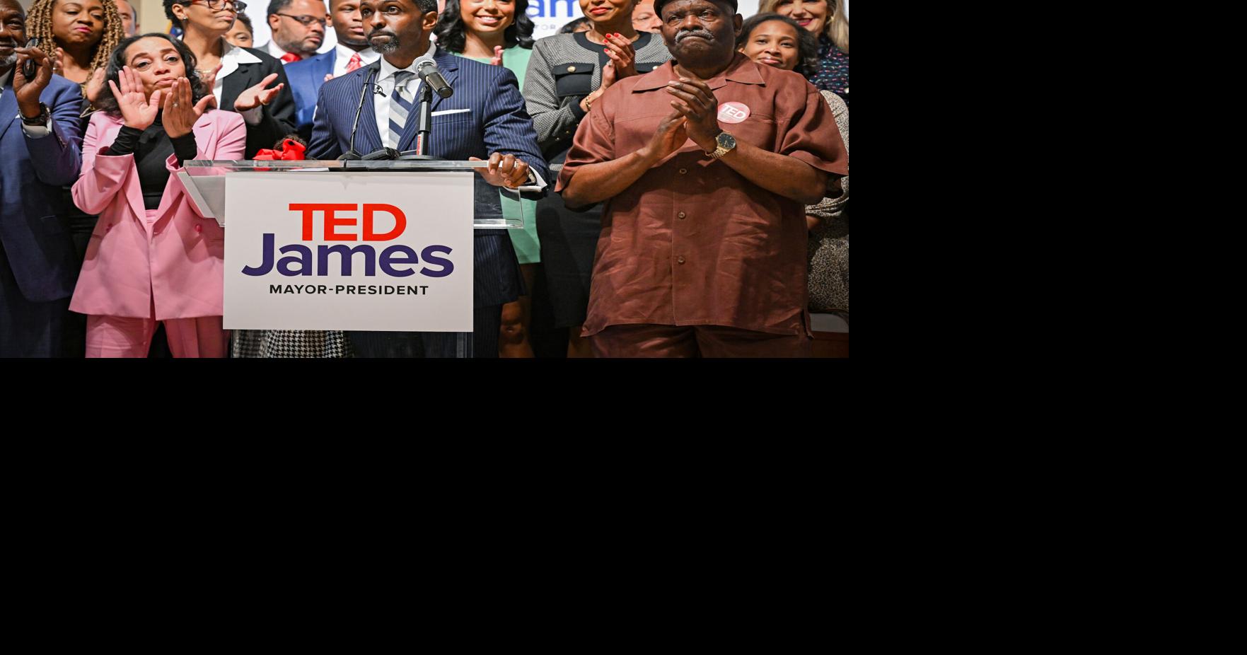 Ted James announces run for Baton Rouge mayor | State Politics ...