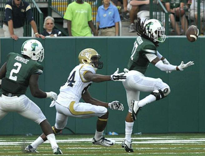 Tulane’s Parry Nickerson back and better than ever | Tulane ...