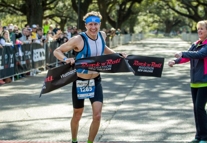 Clay Emge, Baton Rouge's Hannah Cooling win Rock 'n' Roll New Orleans ...