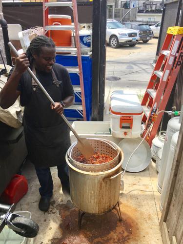 A taste of home away from home: Tigers fans savor the flavor of Baton ...