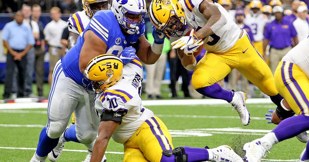 LSU starts 4 true freshmen in opener against BYU | LSU | theadvocate.com