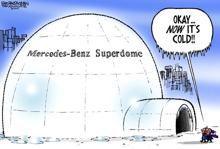 Handelsman Superdome cartoons | Walt Handelsman | theadvocate.com