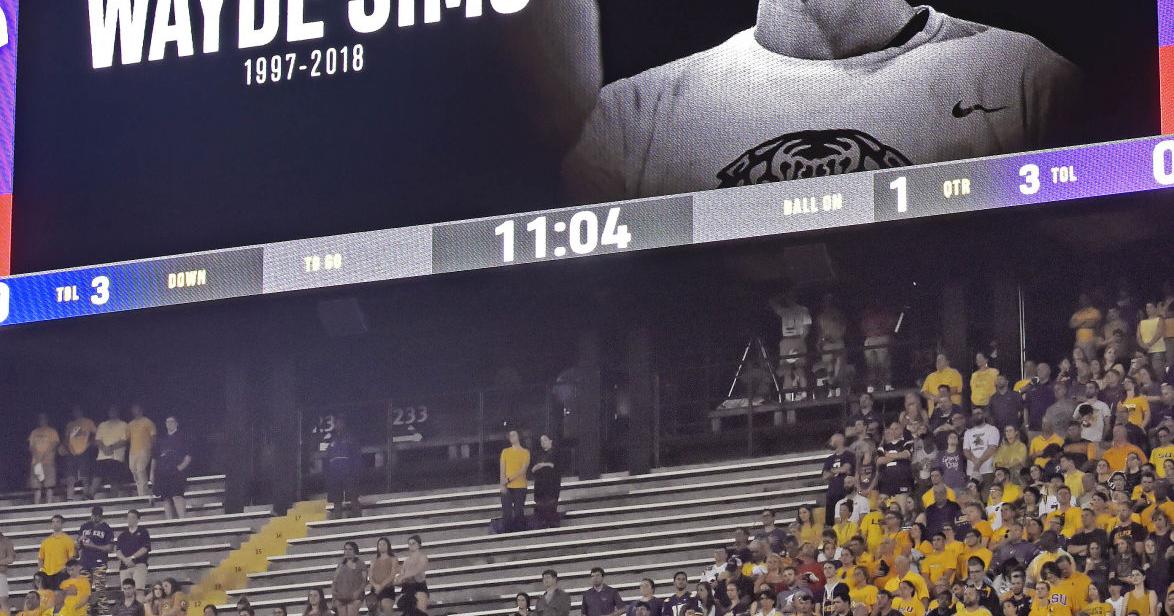 Candlelight vigil for slain LSU basketball player Wayde Sims set for ...