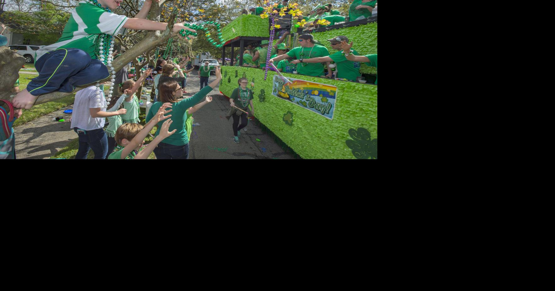 Photos: 'Wearin' of the Green' parade brings delight, revelry to Baton ...
