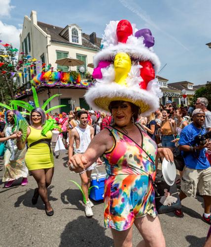 Photos: Colorful crowd takes to New Orleans streets for Southern ...