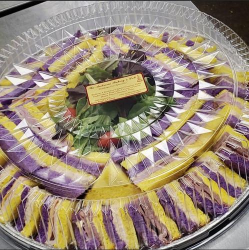 If you want LSU-themed snacks for a national championship watch party ...