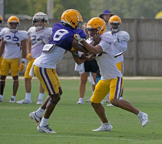 Scott Rabalais: Here's what I've seen halfway into LSU camp | LSU ...
