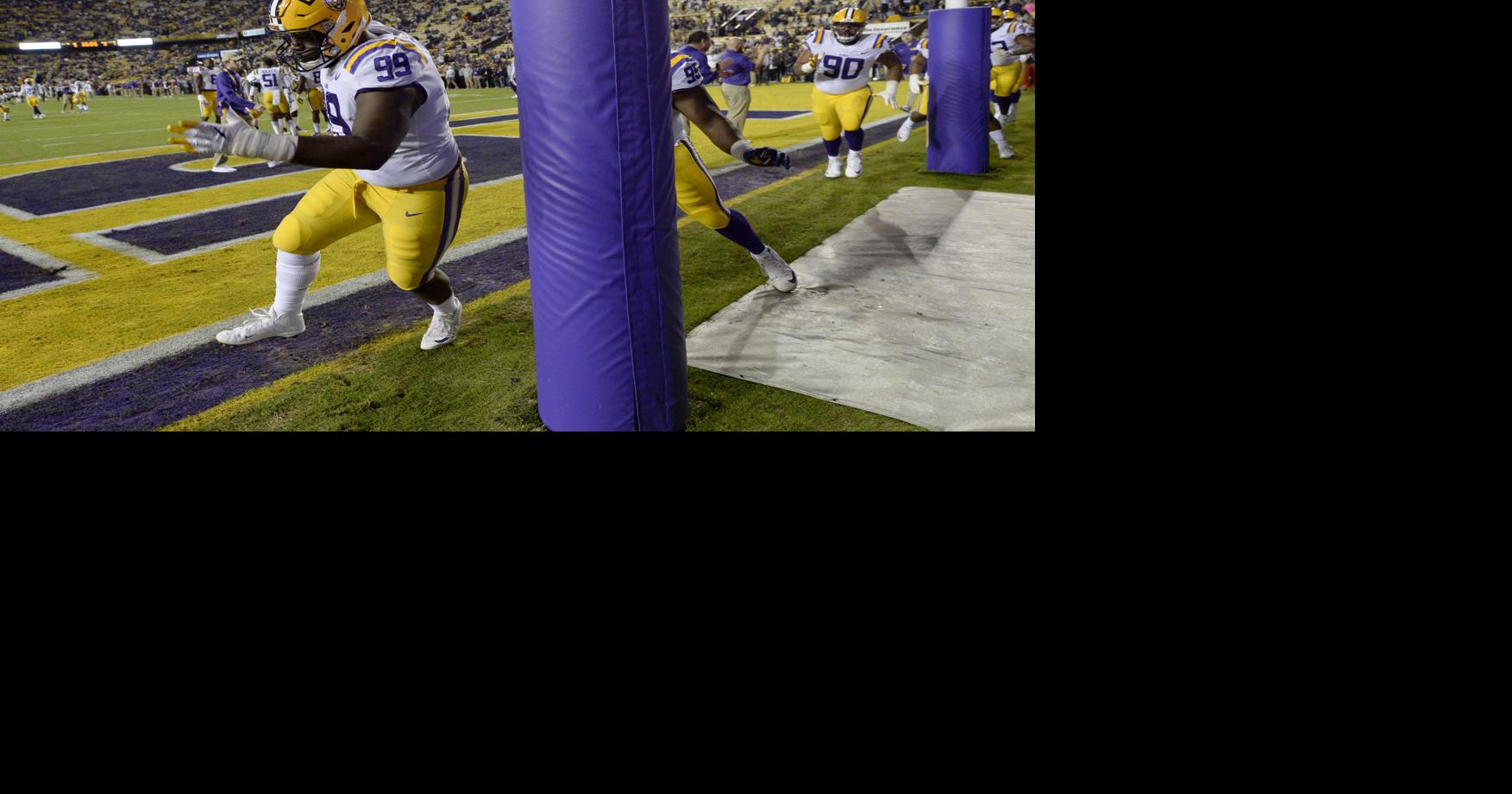 'I almost started shedding a tear': LSU NT Greg Gilmore lands late spot ...