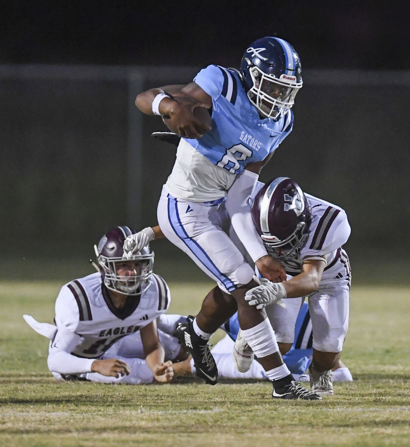 Blue Gators slowly dismantle Vermilion Catholic for win | High Schools ...