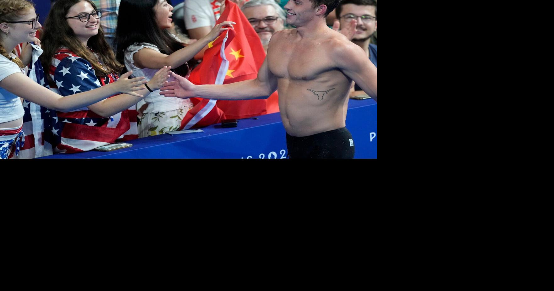 Carson Foster wins 200 IM semifinal, seeks third medal | LSU ...