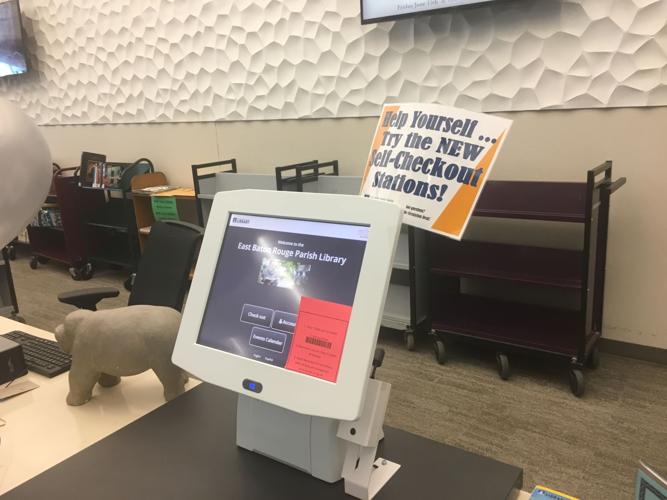 Check it out: Baton Rouge libraries play up their new, self-checkout ...