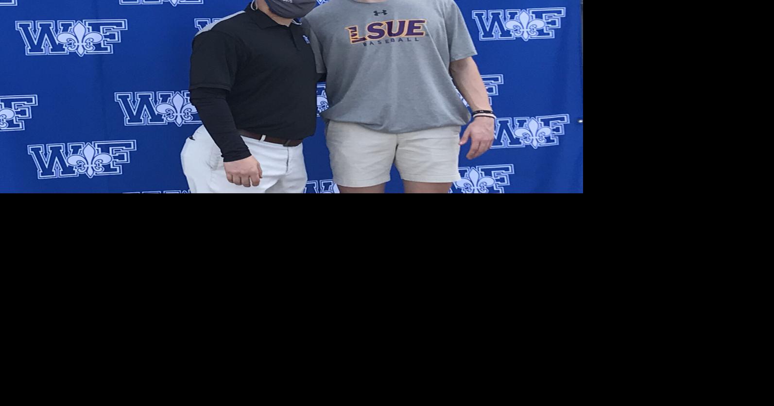 West Feliciana baseball player Bennett Clement signs with LSU Eunice ...