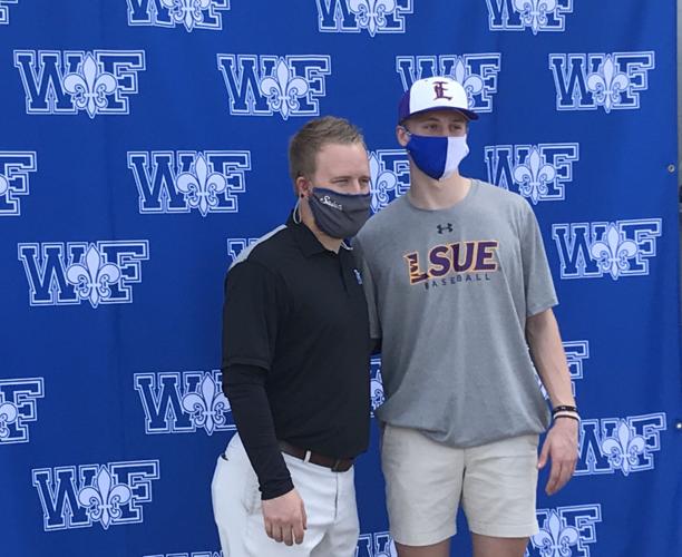 West Feliciana baseball player Bennett Clement signs with LSU Eunice ...