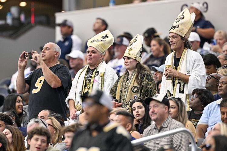 Saints fans make their presence known in win over Cowboys | Saints ...