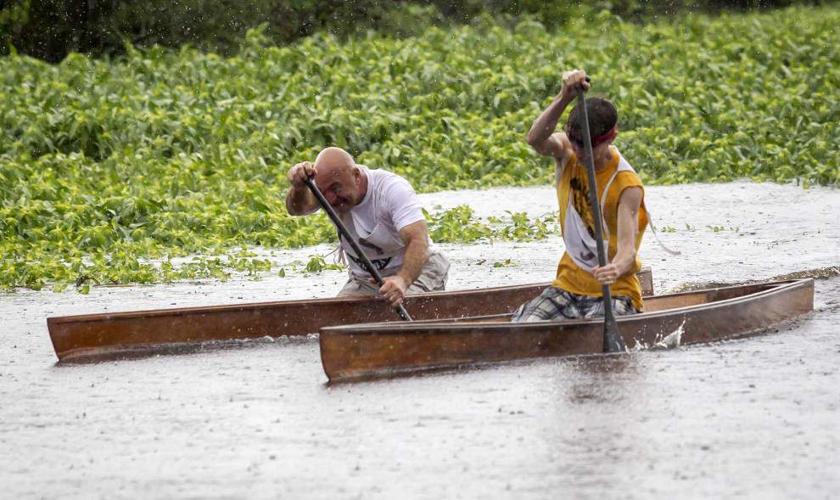 Bayou Liberty Pirogues Races, crowds appear after storm | St Tammany ...
