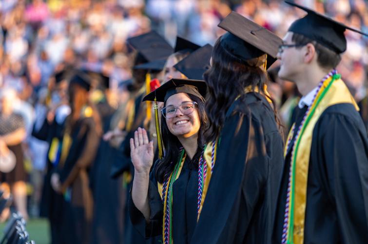 St. Amant High Gators graduate in outdoor ceremony | Ascension ...