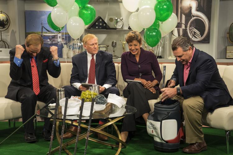 Photos: We'll miss you, Mike! Scenes from Hoss' last day at WWL-TV | Photos | theadvocate.com