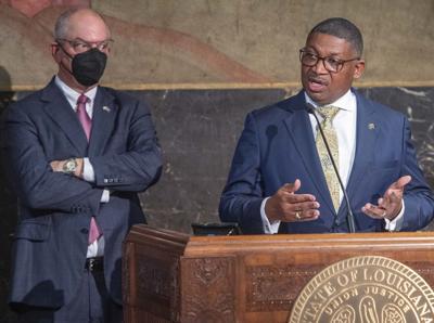 John Bel Edwards endorses Shawn Wilson for governor | Elections | theadvocate.com