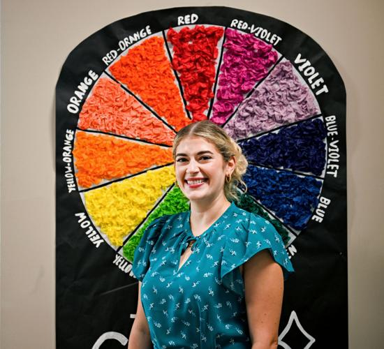 East Ascension High art teacher instills the rigor of art | Louisiana ...