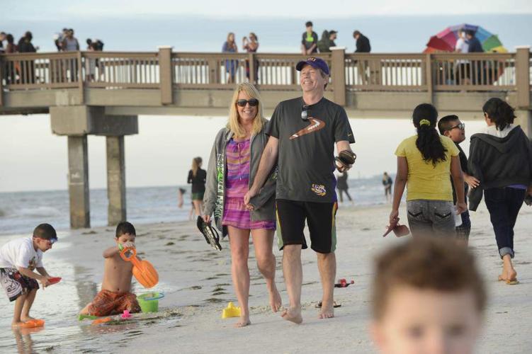 Iowa fans swarm in for Beach Day | LSU | theadvocate.com