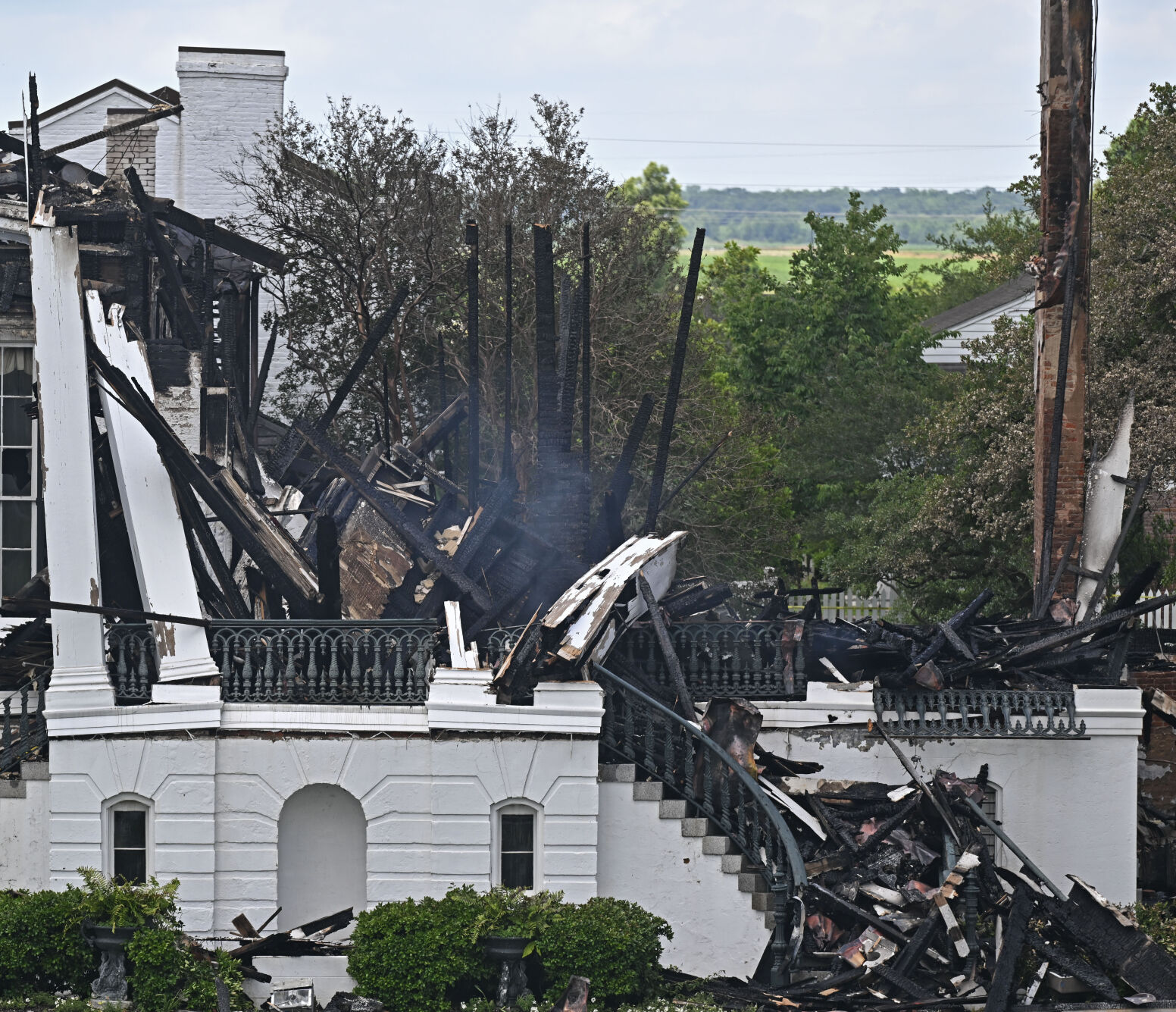 After destructive fire, Nottoway owner hopes to rebuild | News ...