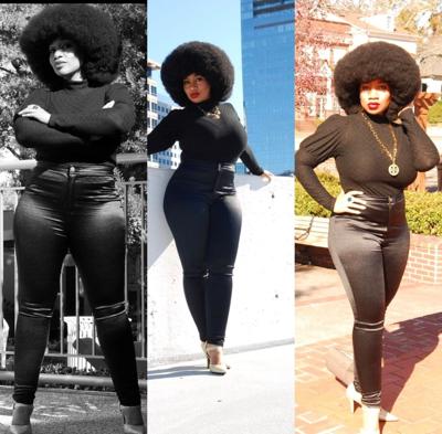 Louisiana woman sets Guinness world record for biggest afro ...