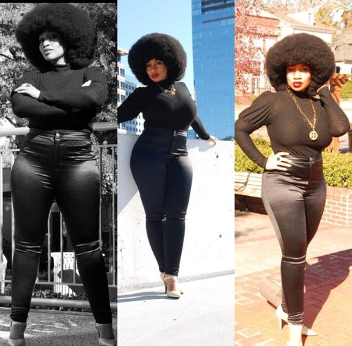 Louisiana woman sets Guinness world record for biggest afro ...